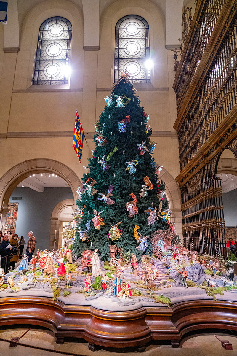 The top 9 Christmas Trees for NYC Proposal during holiday 2019. | VladLeto