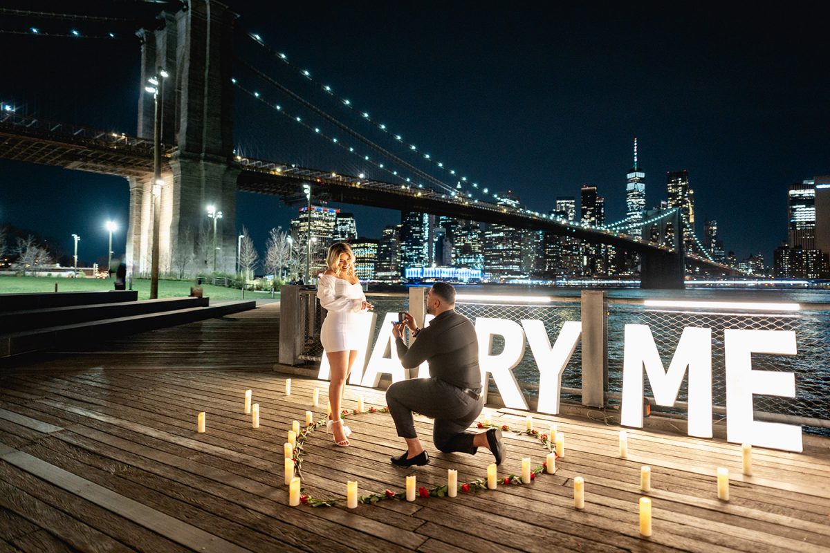 Top Proposal Locations in New York City in 2024 | VladLeto